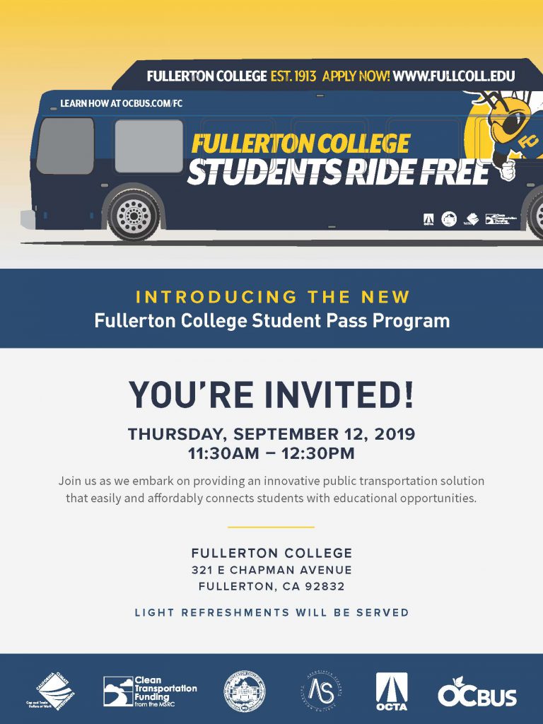 OCTA Student Pass Kick Off | Associated Students